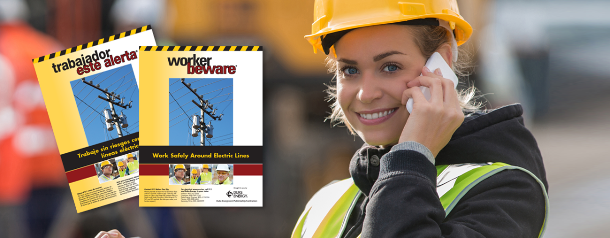 Order your FREE safety training materials – electric – Duke Energy ...